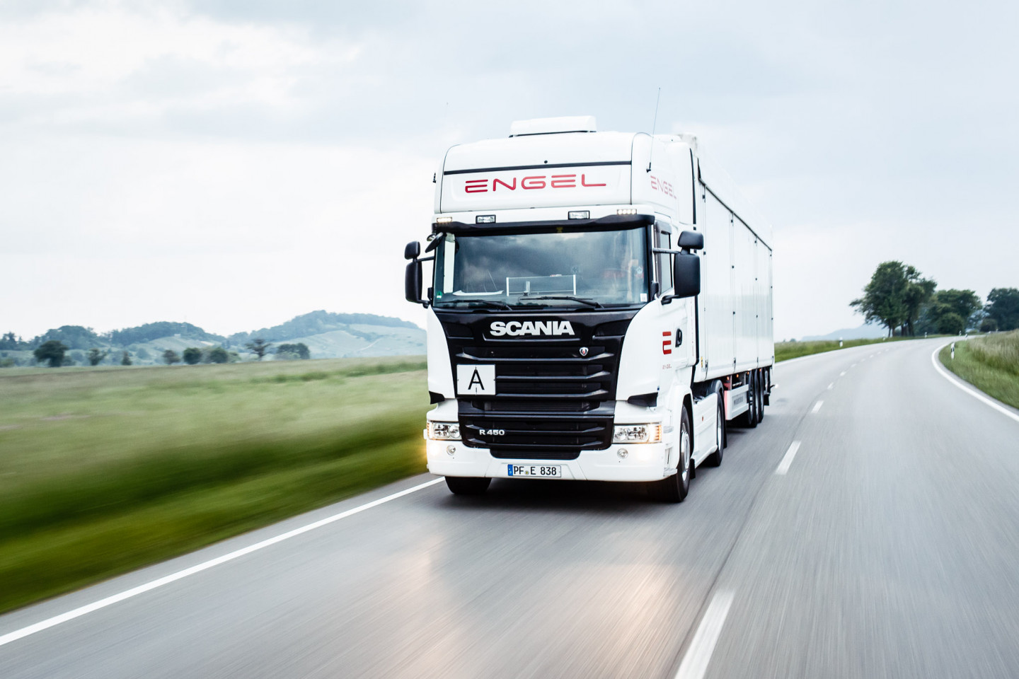 Transport von Schüttgütern mit ENGEL-Logistik